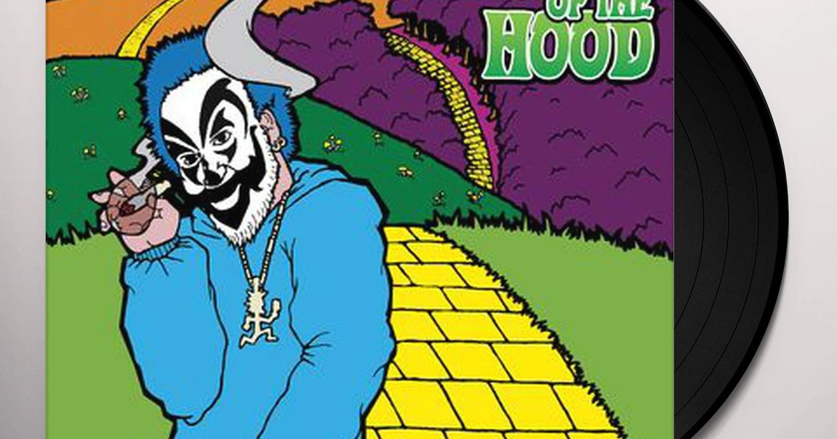 Violent J Wizard Of The Hood Vinyl Record