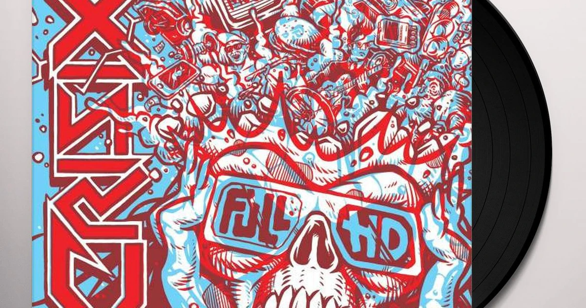 Crisix Full HD Vinyl Record
