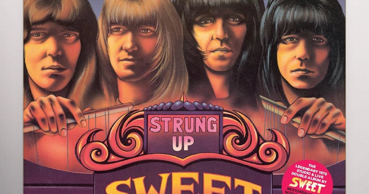 Sweet Strung Up Vinyl Record