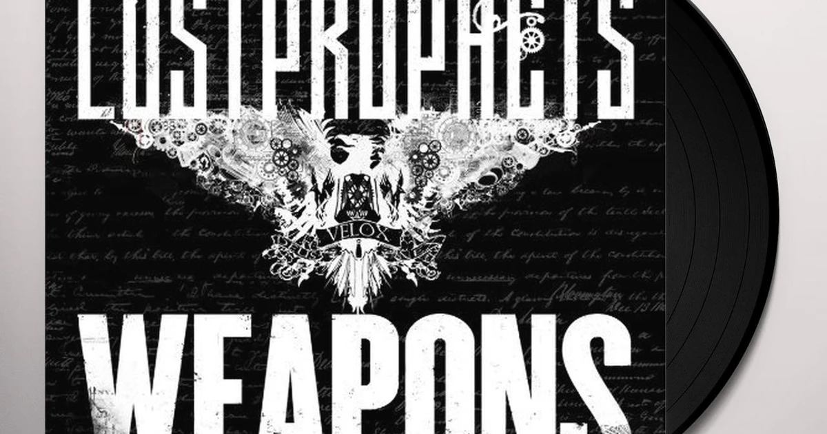 lostprophets WEAPONS Vinyl Record