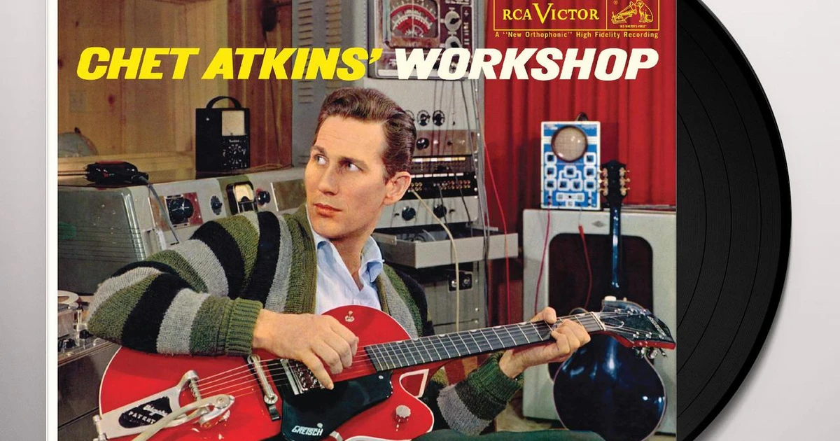 Chet Atkins WORKSHOP Vinyl Record