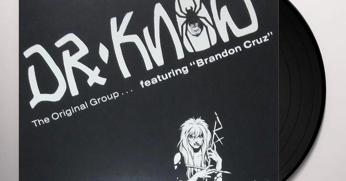 Dr. Know ORIGINAL GROUP (FT BRANDON CRUZ) Vinyl Record