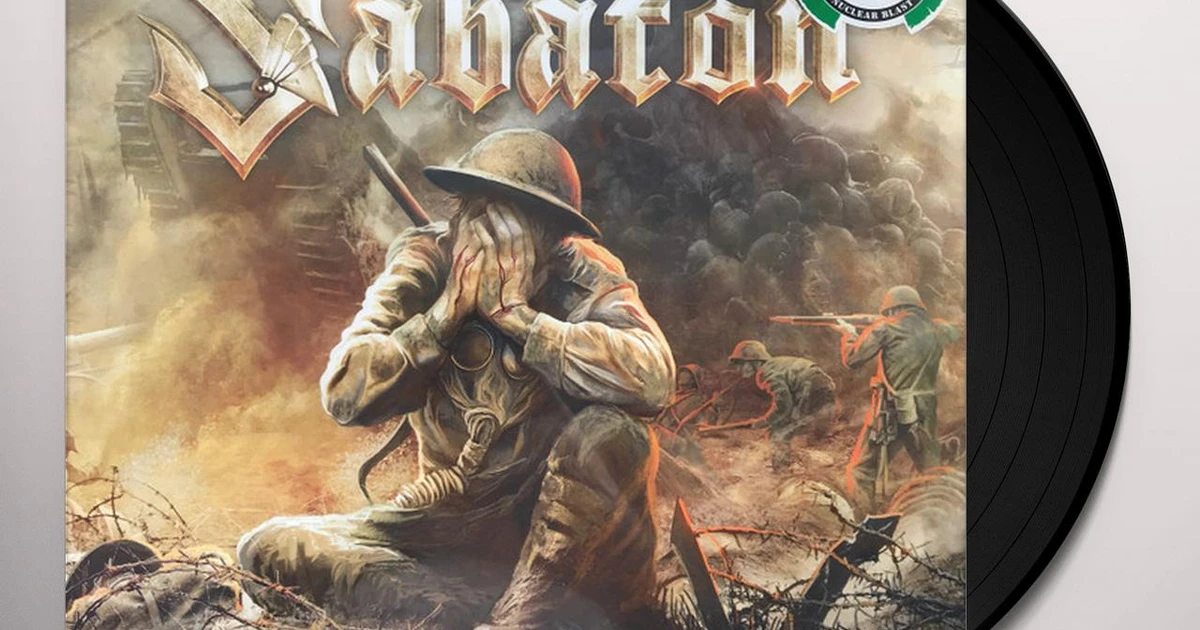 Sabaton Great War Vinyl Record