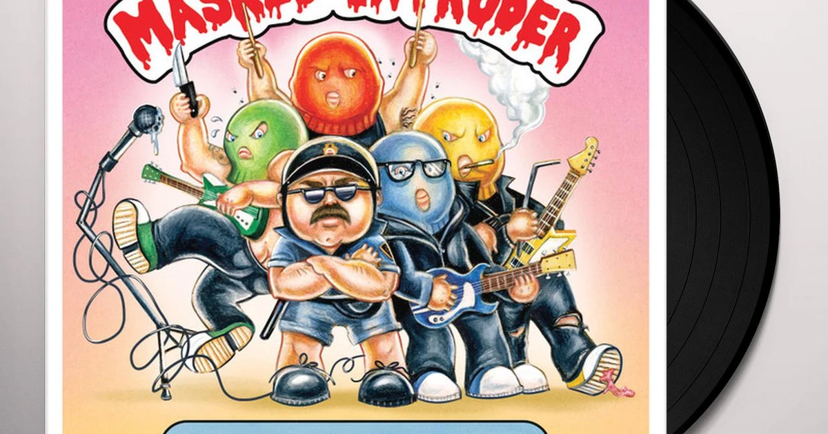 Masked Intruder Love and Other Crimes Vinyl Record