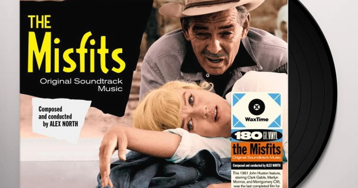 Alex North MISFITS Original Soundtrack Vinyl Record