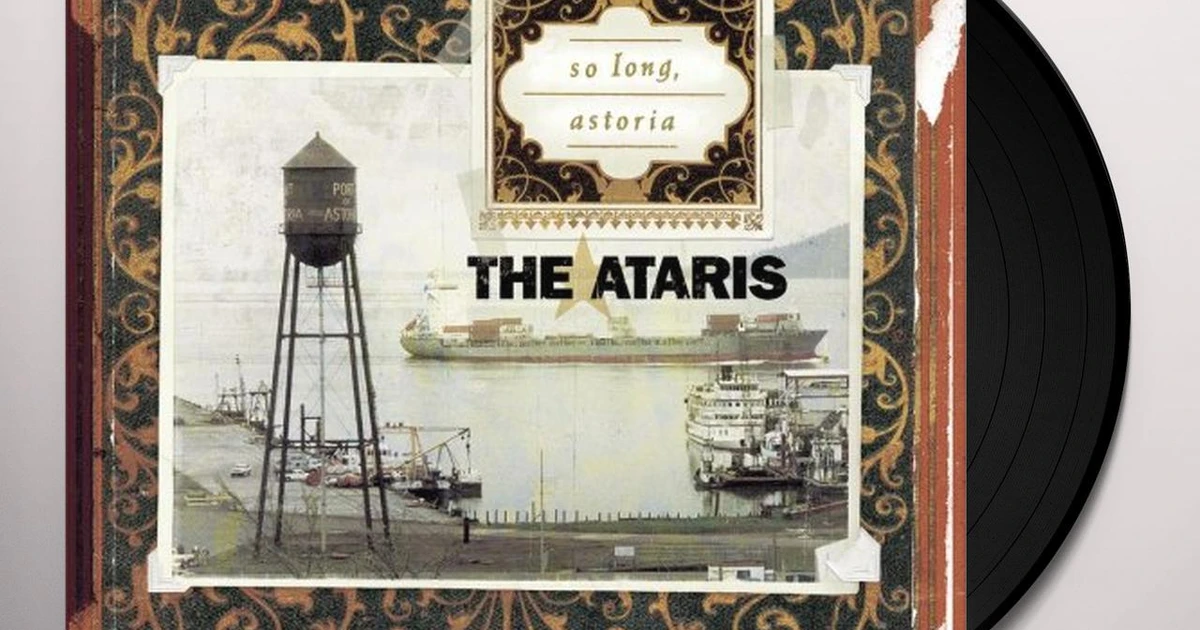 The Ataris SO LONG ASTORIA Vinyl Record