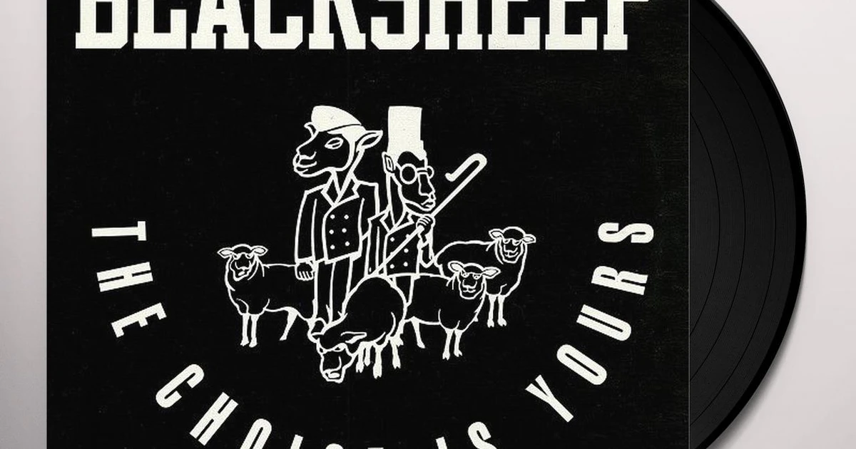 Black Sheep CHOICE IS YOURS Vinyl Record