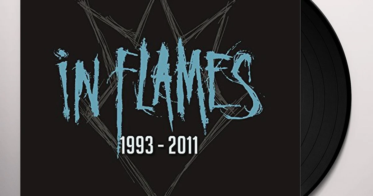 In Flames 1993 - 2011 Vinyl Record