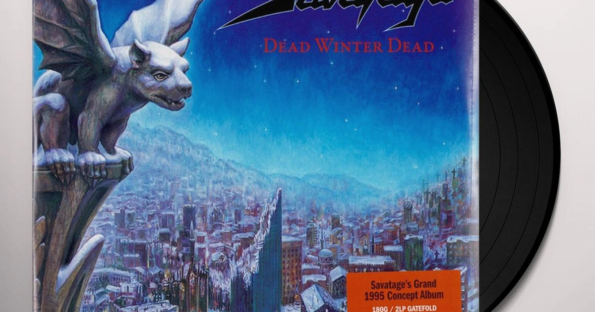 Savatage DEAD WINTER DEAD (2LP) Vinyl Record