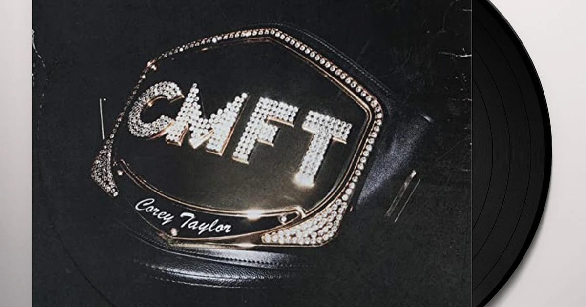 Corey Taylor CMFT Vinyl Record