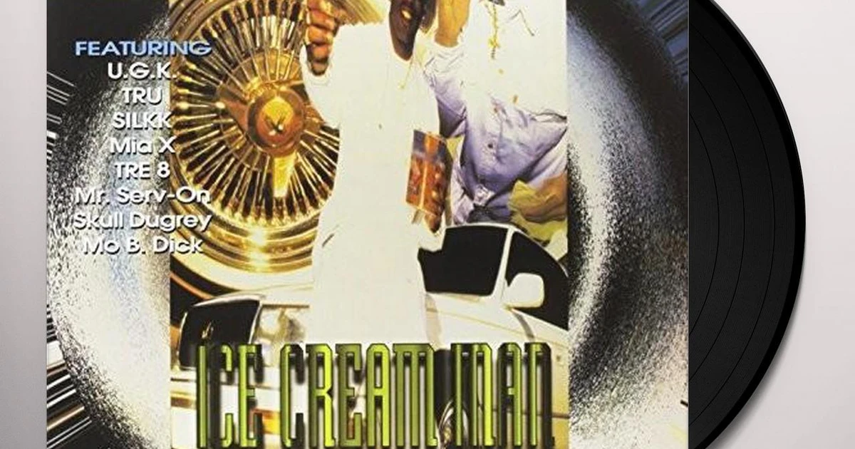 Master P Ice Cream Man Vinyl Record