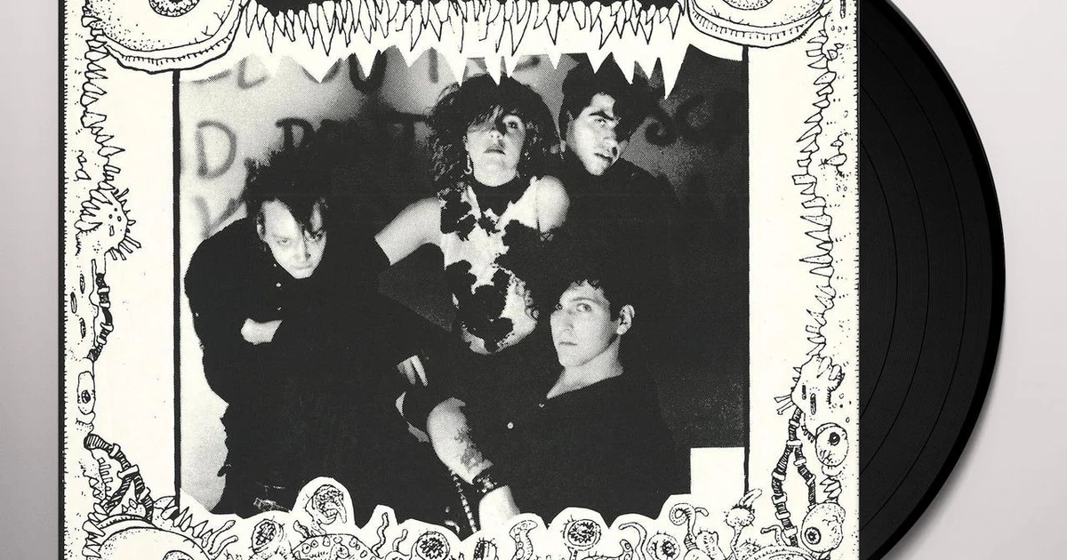 Brain Eaters Vinyl Record