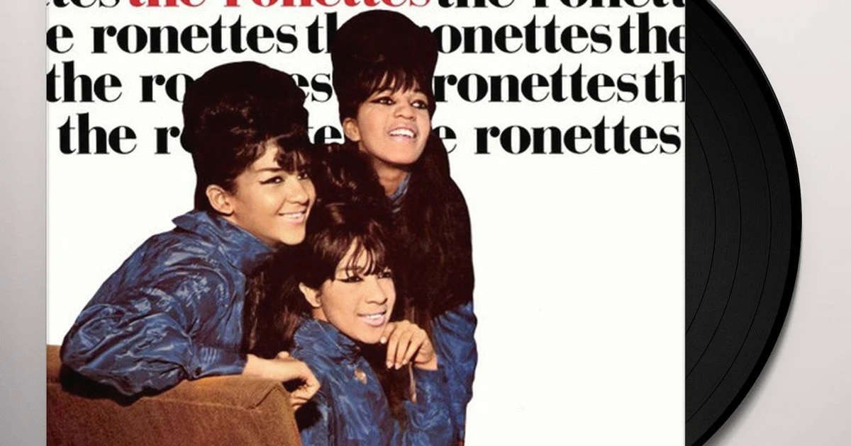 The Ronettes FEATURING VERONICA Vinyl Record