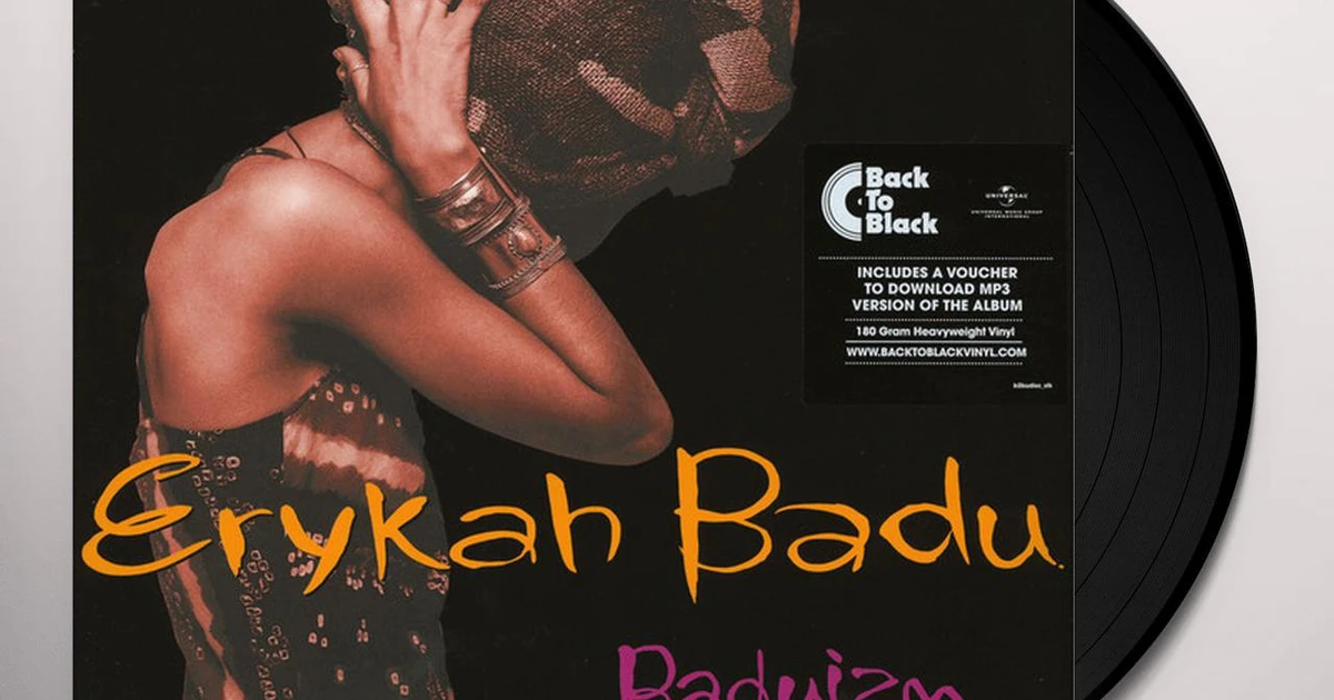 Erykah Badu Baduizm Vinyl Record