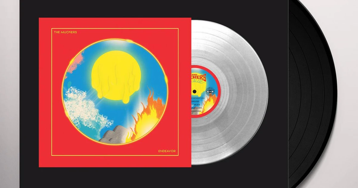 The Muckers Endeavor Vinyl Record