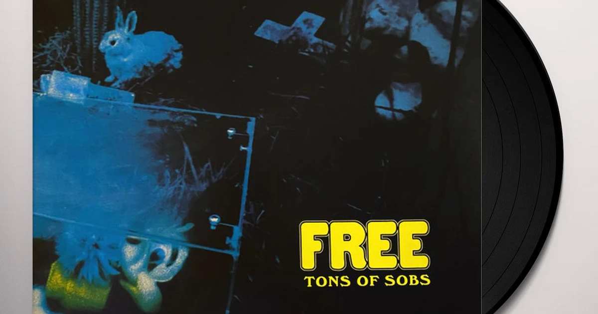 Free Tons Of Sobs Vinyl Record