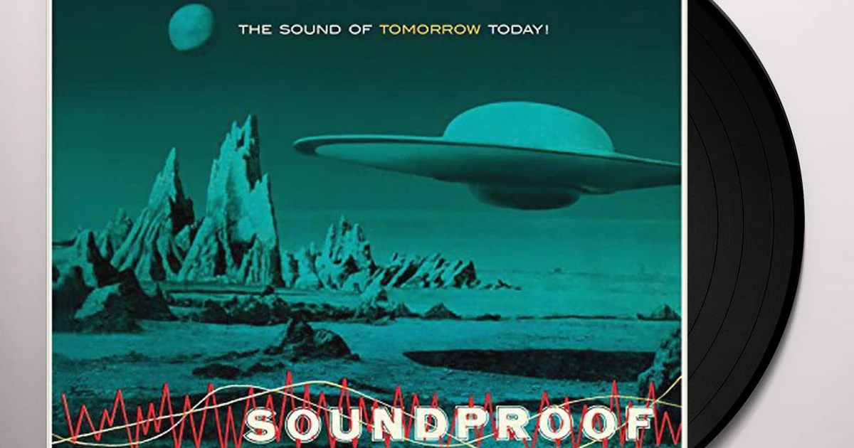 Ferrante & Teicher Soundproof Vinyl Record