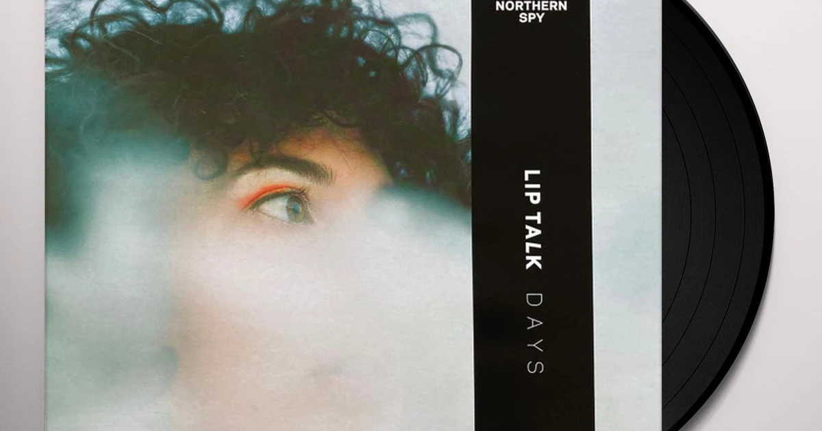 LIP TALK D A Y S (DL) Vinyl Record
