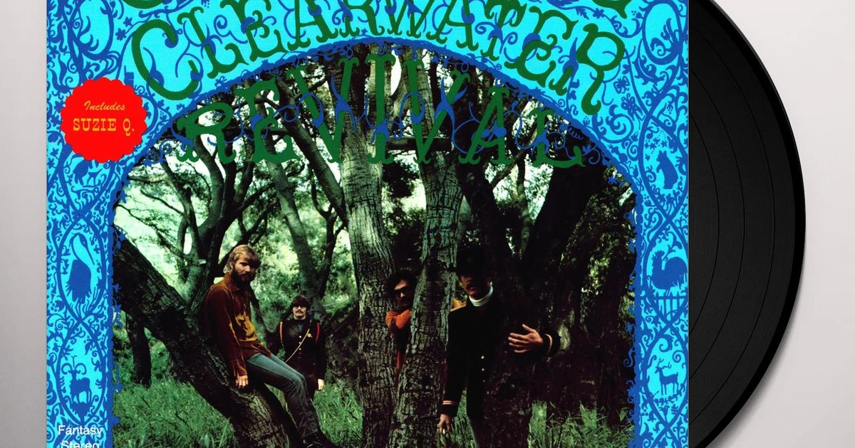 Creedence Clearwater Revival Vinyl Record - 200 Gram Edition