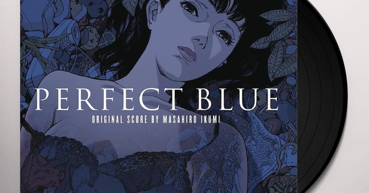Masahiro Ikumi PERFECT BLUE (ORIGINAL SOUNDTRACK) Vinyl Record