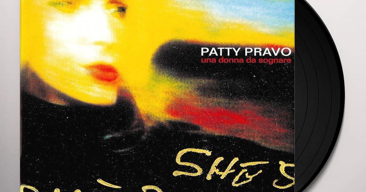 Patty Pravo Una donna da sognare Vinyl Record