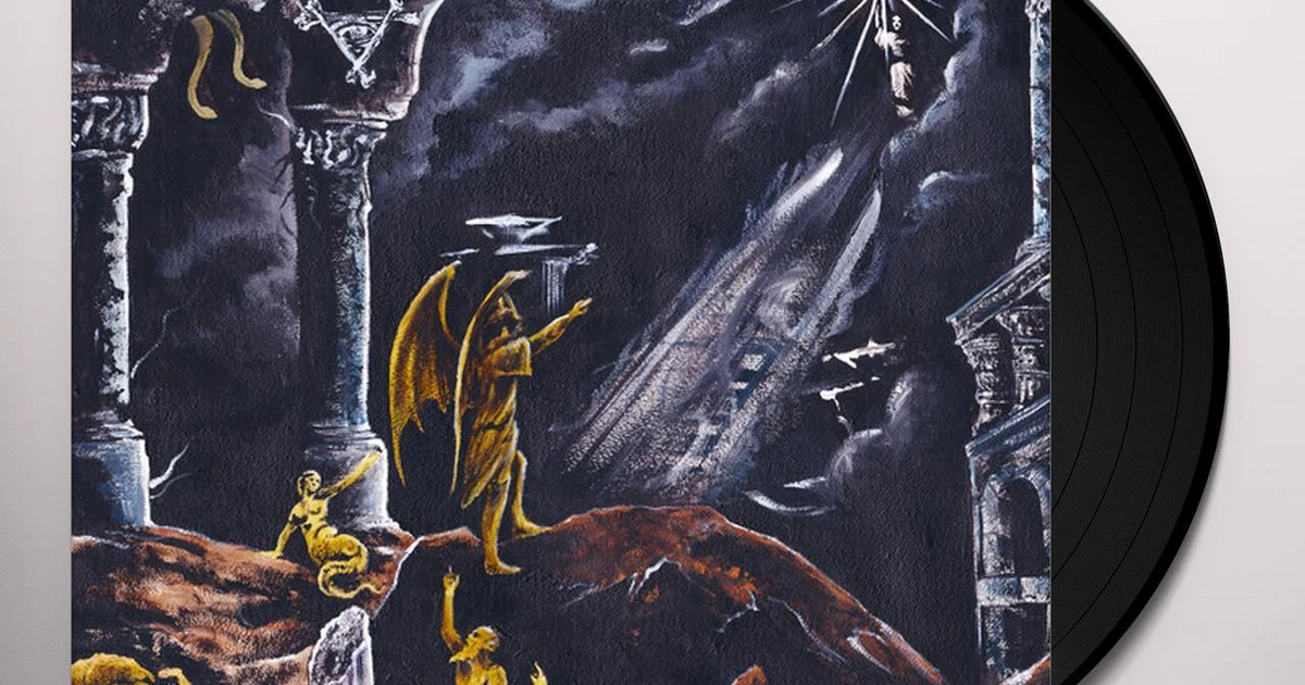 Malum LP - Night Of The Luciferian Light (Vinyl)