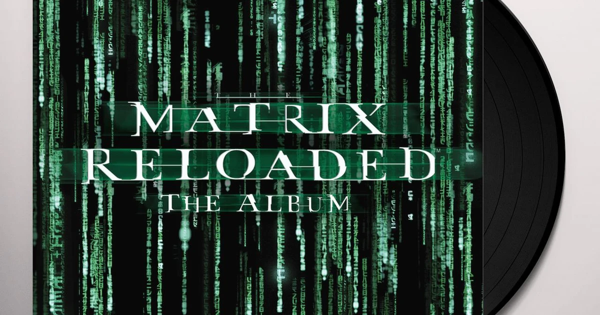 The Matrix Reloaded Soundtrack Matrix Reloaded (Music From And Inspired ...