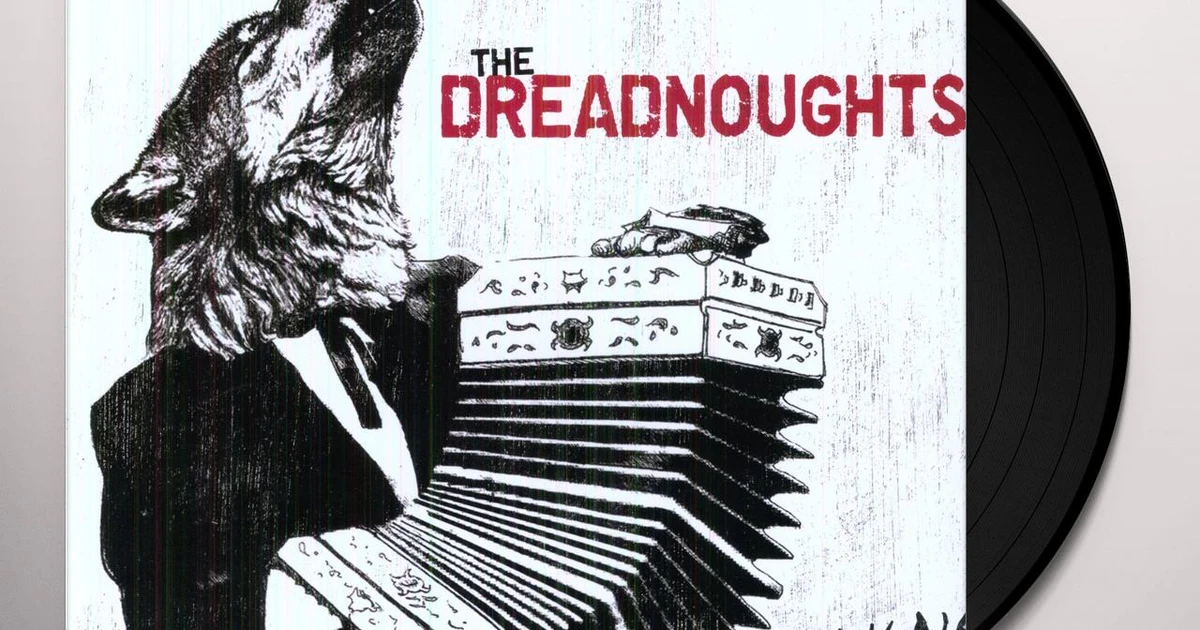 The Dreadnoughts Polka's Not Dead Vinyl Record