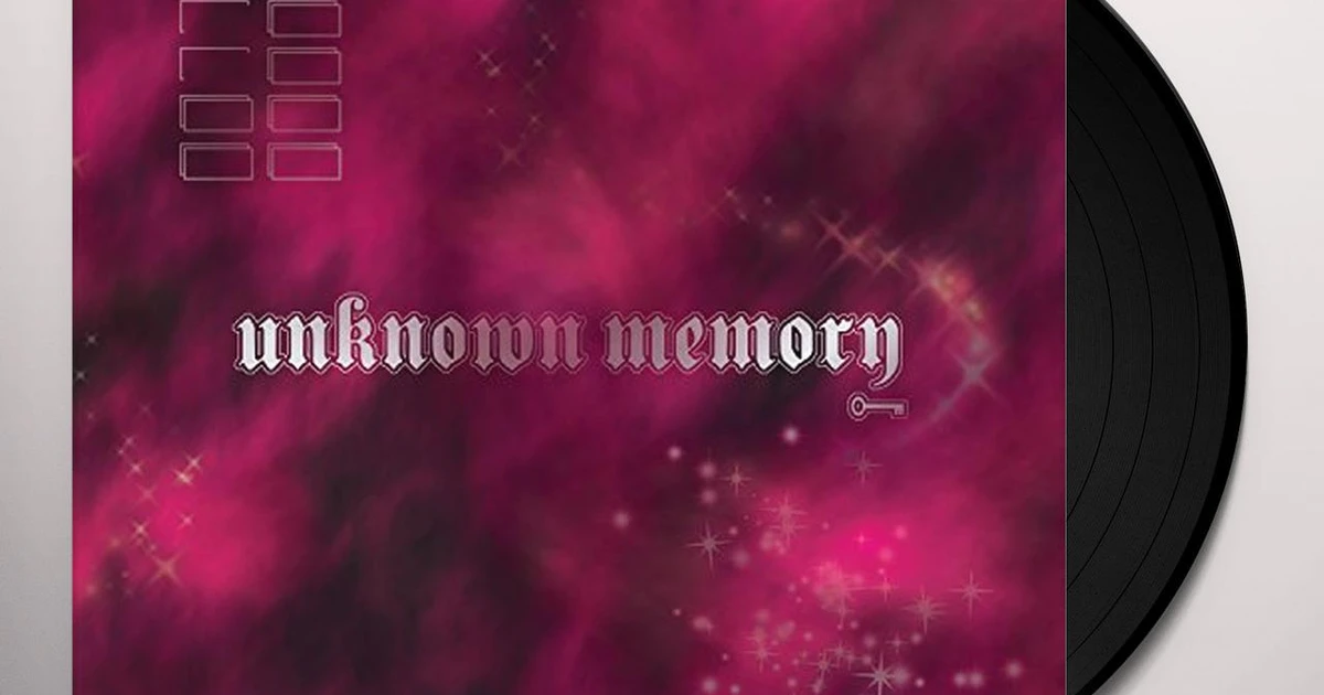 Yung Lean UNKNOWN MEMORY Vinyl Record - Poster, Digital Download Included