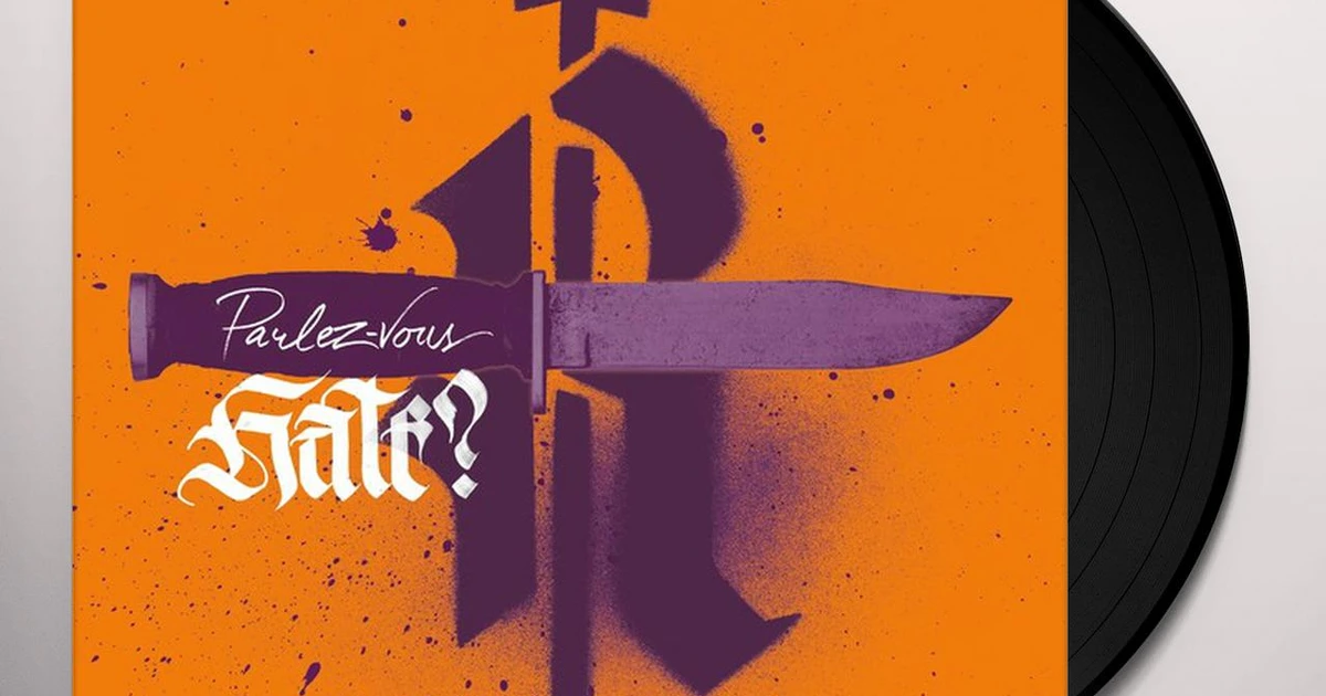 ROME PARLEZ-VOUS HATE Vinyl Record