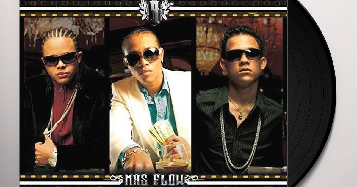 Luny Tunes MAS FLOW LOS BENJAMINS Vinyl Record