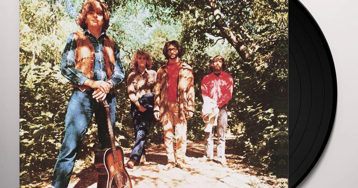 Creedence Clearwater Revival GREEN RIVER (1/2 SPEED MASTER) Vinyl Record