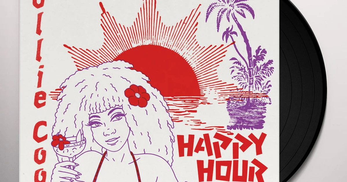 Hollie Cook Happy Hour In Dub Vinyl Record