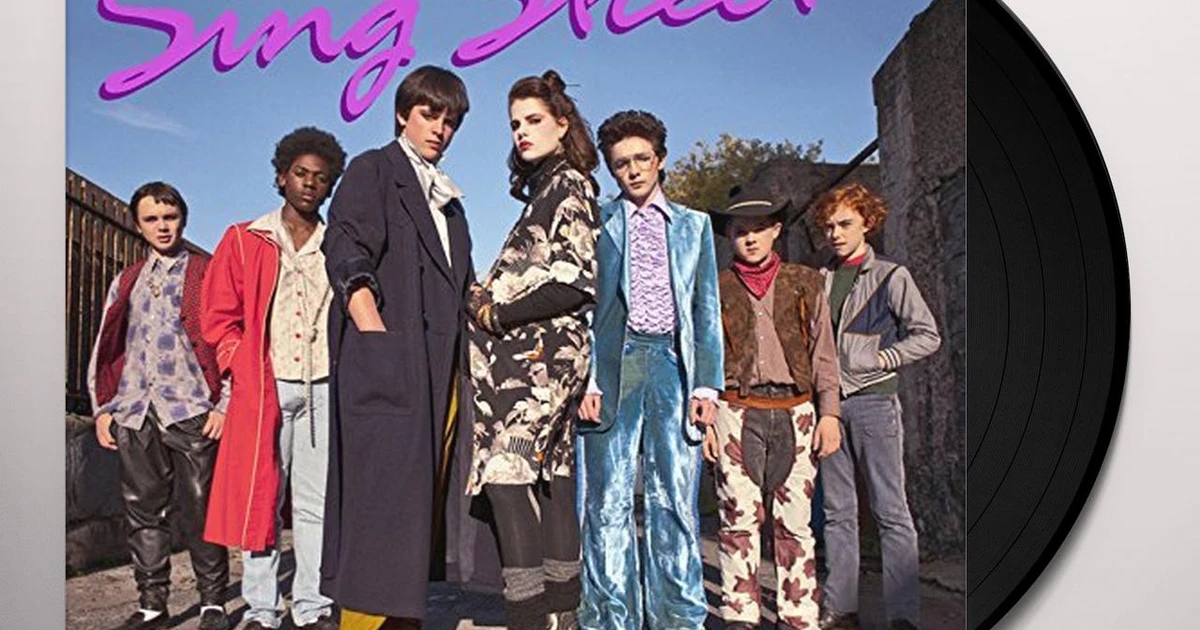 Sing Street Original Soundtrack Vinyl Record