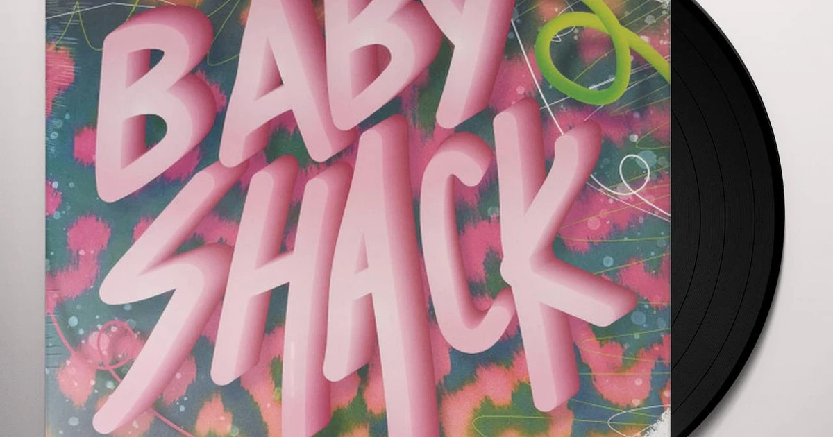 Panic Shack Baby Shack Vinyl Record