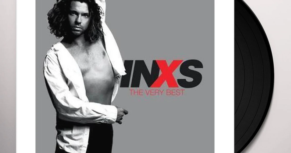VERY BEST OF INXS Vinyl Record