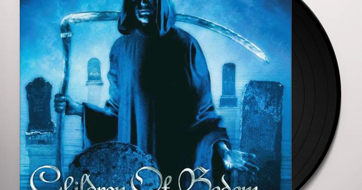 Children Of Bodom Follow The Reaper Vinyl Record
