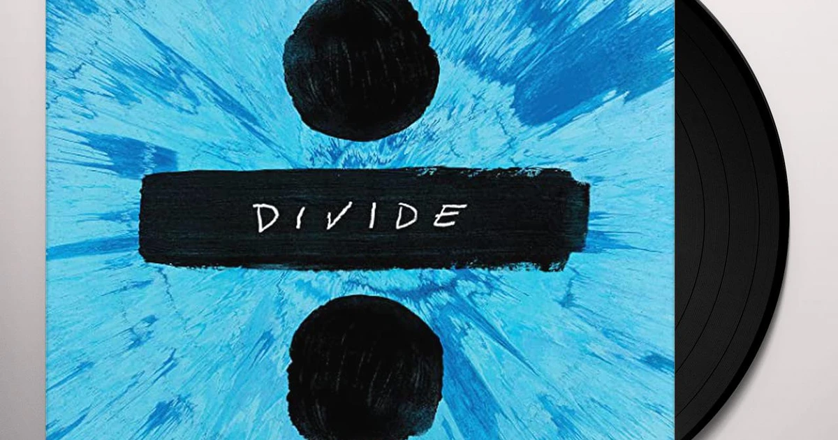 Ed Sheeran DIVIDE (2LP/45 RPM/180G/DL CARD) Vinyl Record