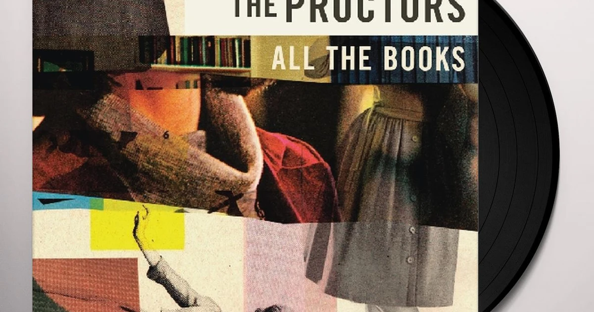 The Proctors ALL THE BOOKS Vinyl Record