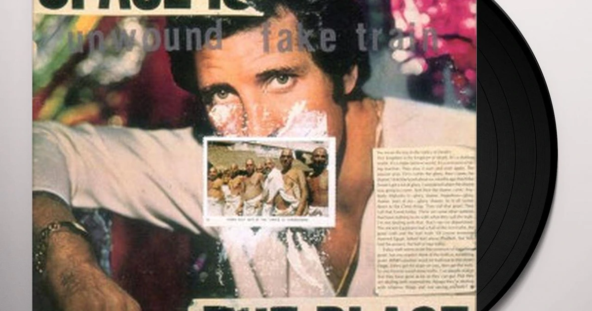 Unwound FAKE TRAIN Vinyl Record