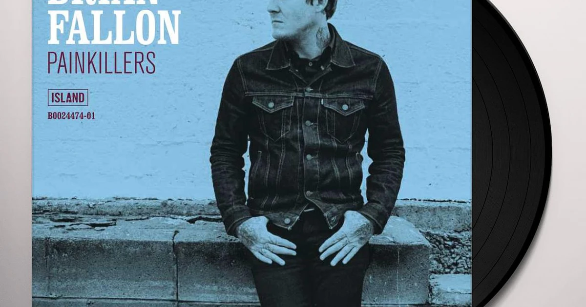 Brian Fallon PAINKILLERS Vinyl Record