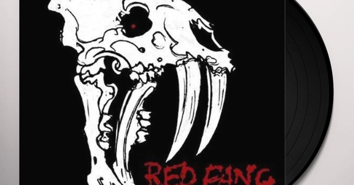 Red Fang Vinyl Record