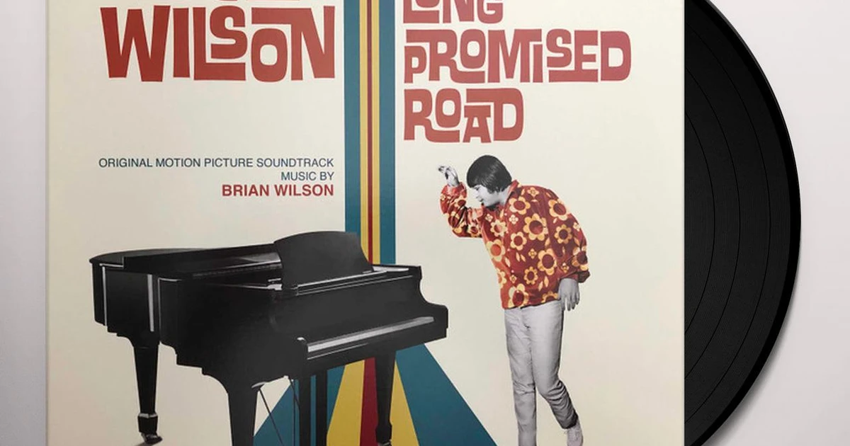 BRIAN WILSON: LONG PROMISED ROAD Vinyl Record