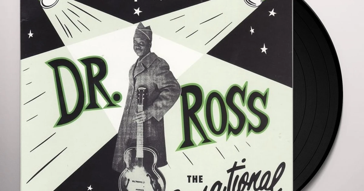 Doctor Ross SENSATIONAL HARMONICA BOSS Vinyl Record - UK Release