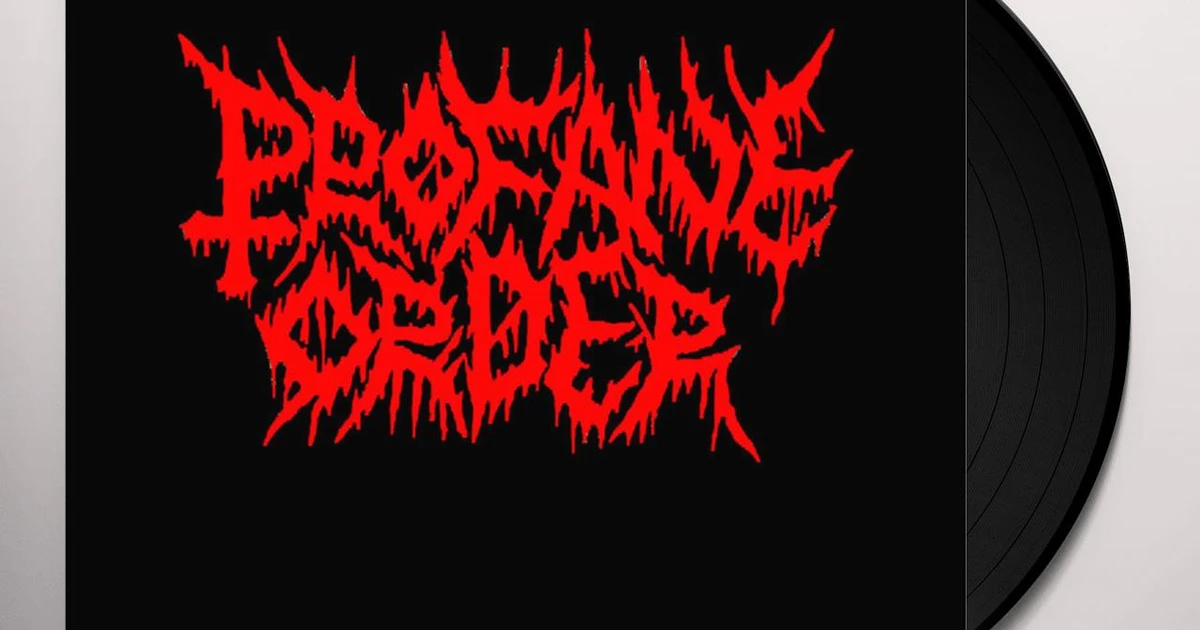 Profane Order Slave Morality Vinyl Record