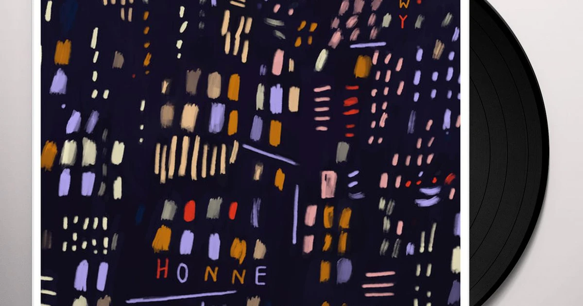 HONNE no song without you Vinyl Record