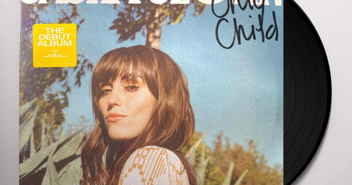 Sasha Sloan Only Child Vinyl Record