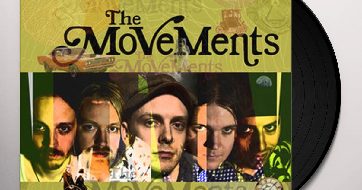 The Movements FOLLOW Vinyl Record