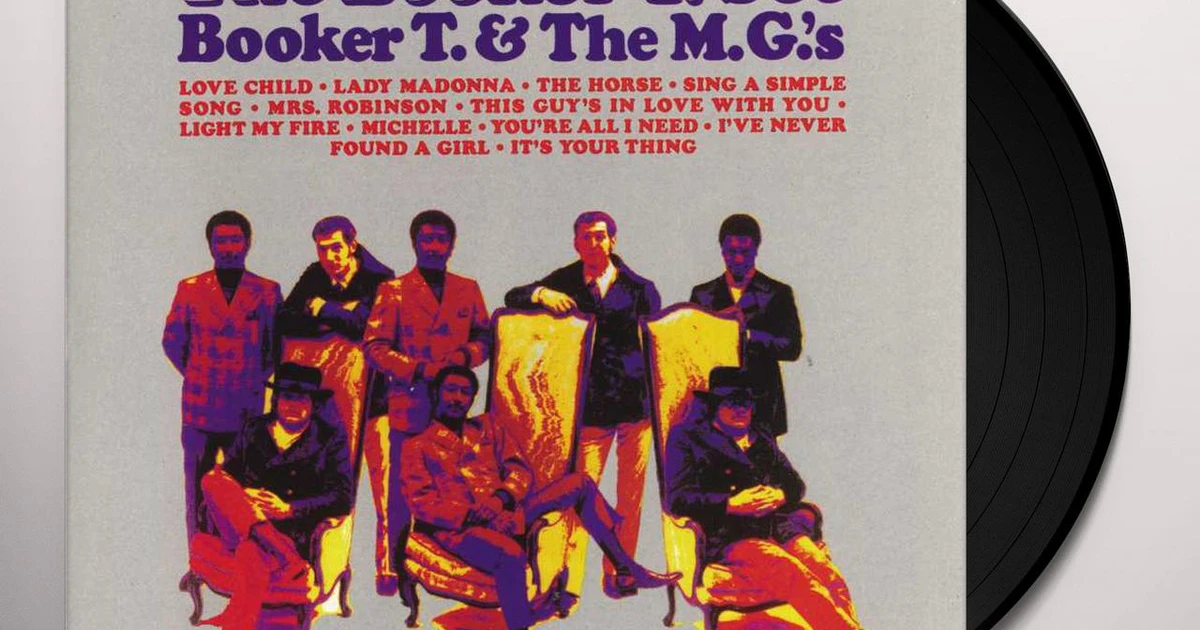 Booker T. & the M.G.'s BOOKER T SET Vinyl Record