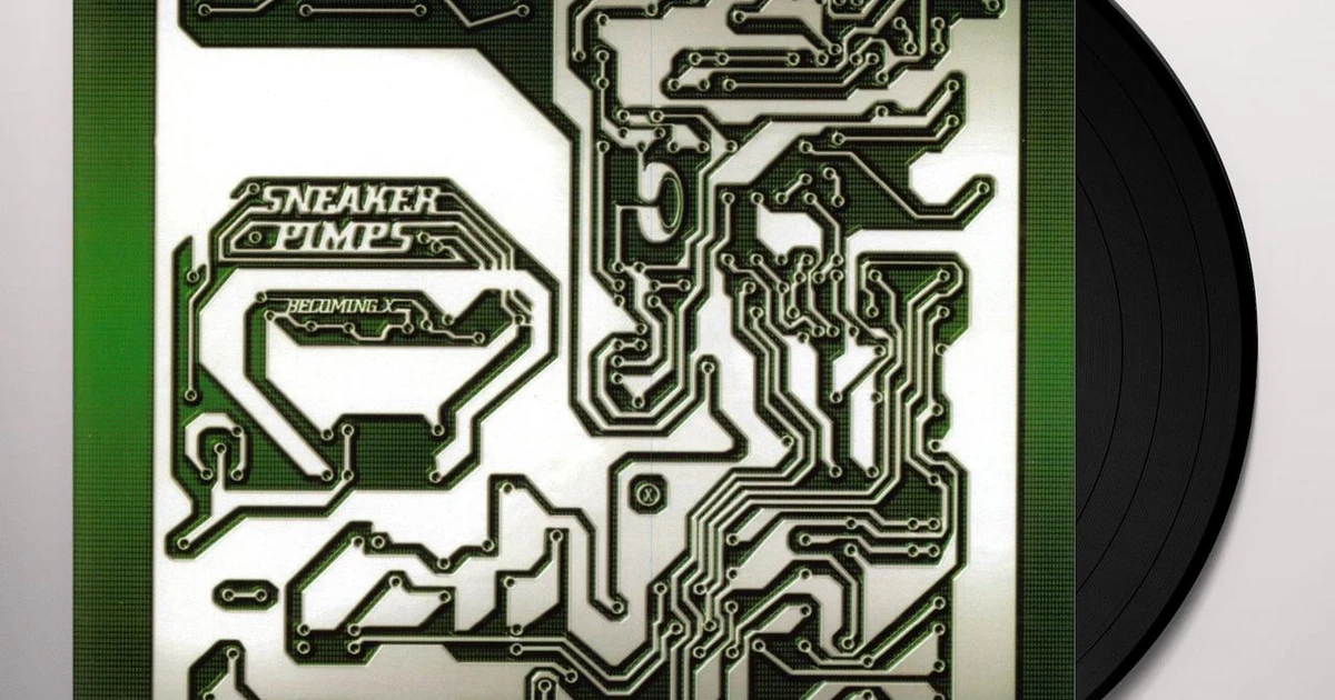 Sneaker Pimps Becoming X Vinyl Record